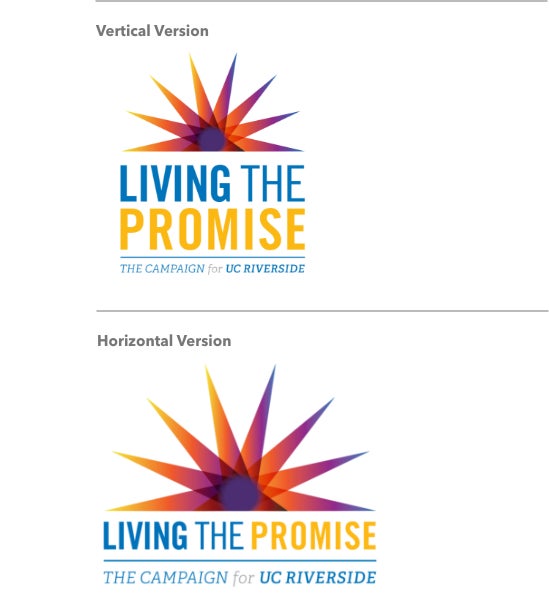Living The Promise | Brand Identity